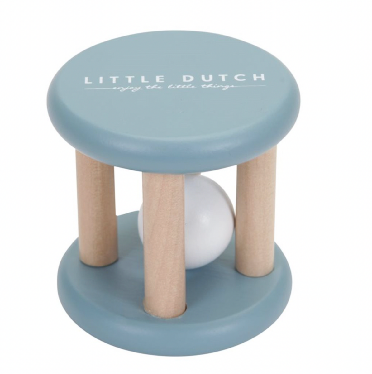 Little Dutch rammelaar roller - Ocean – Ikenmijnmama